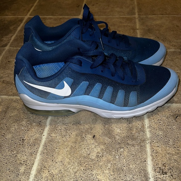 Nike | Shoes | Nike Air Invigor Blue Nice Condition | Poshmark
